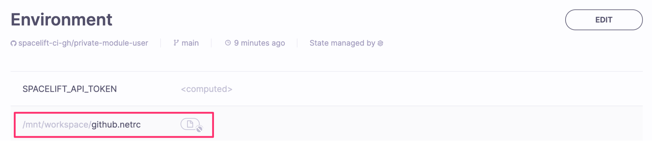 External modules - Spacelift Documentation